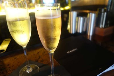 Nettle cider at Smithfields - we Test Drive St Bart's Brewery | Hot Dinners