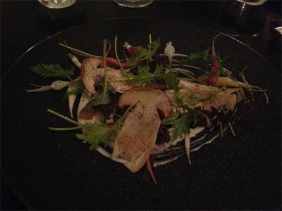 Test driving the raw menu at Texture | Hot Dinners