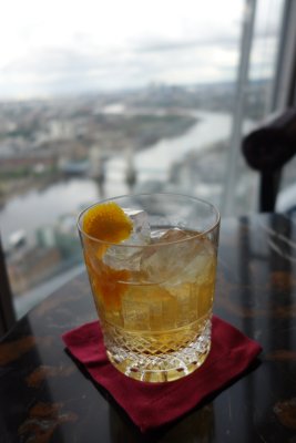 Gong at the Shangri-la Shard - London's highest bar | Hot Dinners