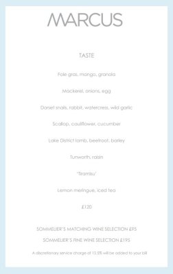 Marcus Wareing at the Berkeley reopens after redesign as MARCUS | Hot ...