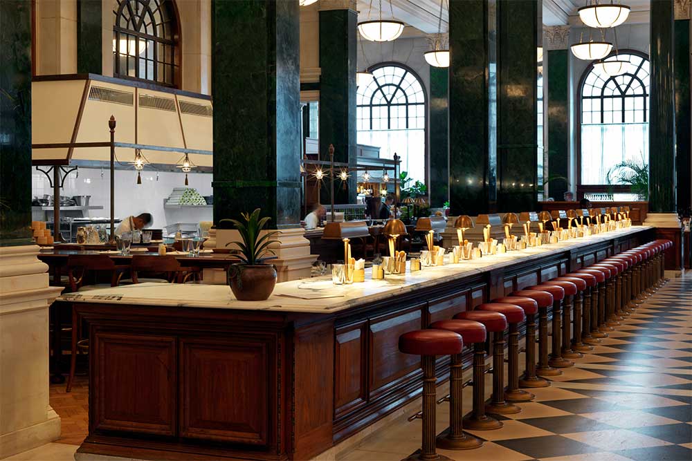 The Ned is reopening, but the legendary feasts are on pause | Latest ...