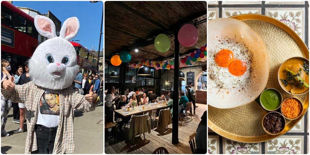 What to eat and drink in London over the Easter weekend