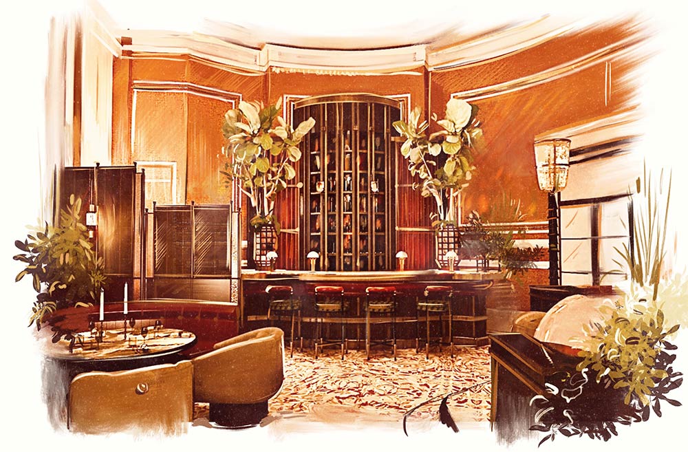 Midland Grand Dining Room by Patrick Powell replaces The Gilbert Scott ...