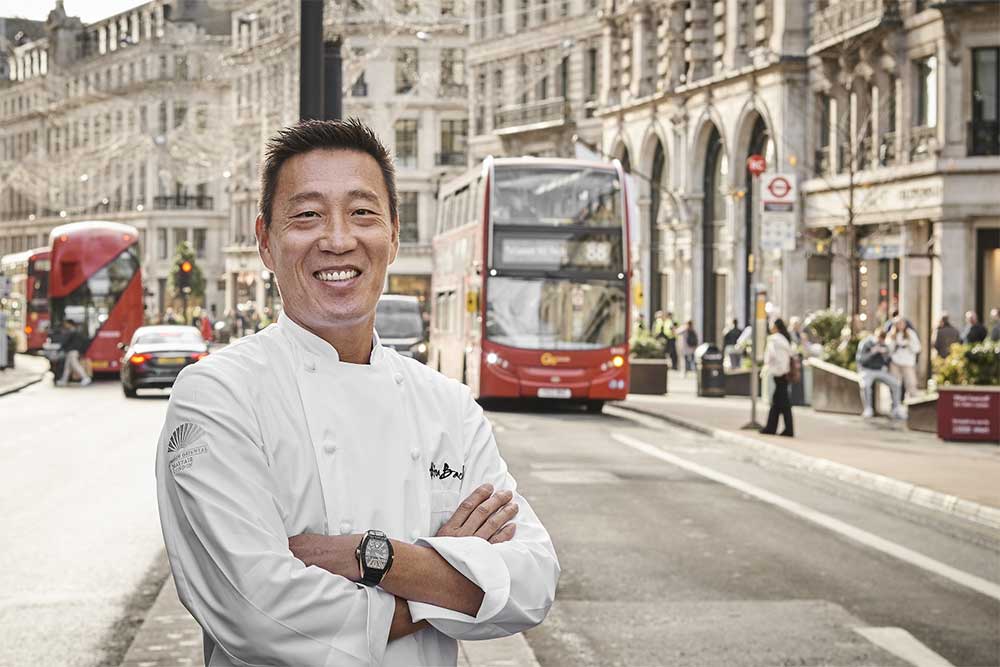 Chef Akira Back will run the restaurants and bars at the new Mandarin ...