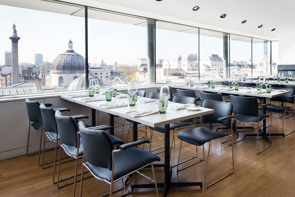 Richard Corrigan takes on The Portrait Restaurant at the National ...