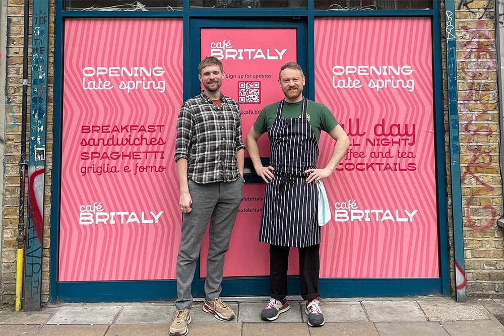 Café Britaly sees former Bocca di Lupo duo teaming up for a Britalian ...