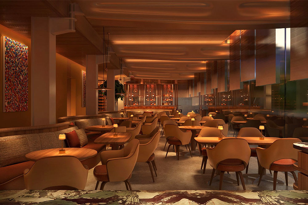 The Emory is a new London Maybourne hotel with Jean-Georges' ABC ...