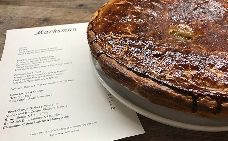 The best London restaurants for great pies | Hot Dinners recommends ...