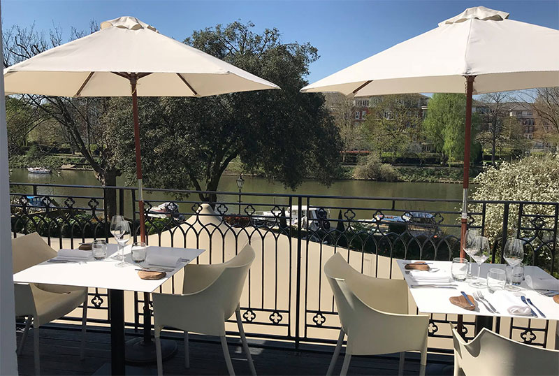 London's best riverside restaurants | Hot Dinners recommends | Hot Dinners