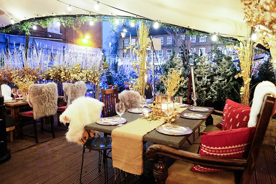 The best London restaurants for Christmas parties in 2019 | Hot Dinners ...