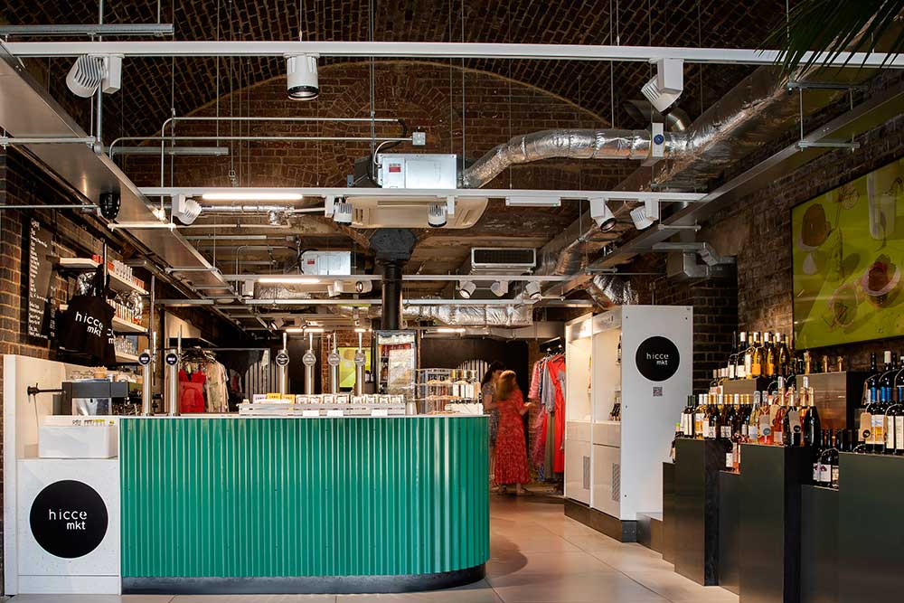 London's most fashionable in-store cafes and restaurants | Hot Dinners