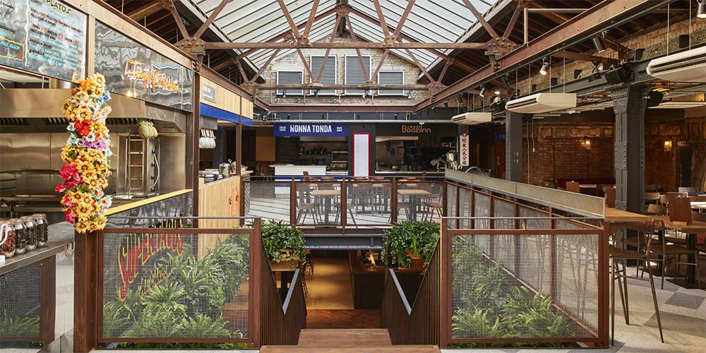 A guide to London's best food courts and halls | Hot Dinners recommends ...