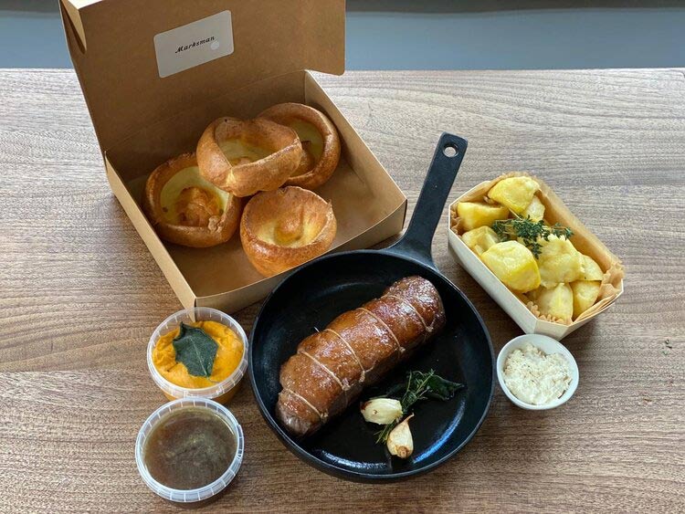 The best Sunday lunch deliveries in London (and takeaway too) | Hot ...
