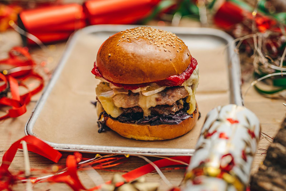 London's best Christmas burgers for 2020 | Hot Dinners recommends | Hot ...