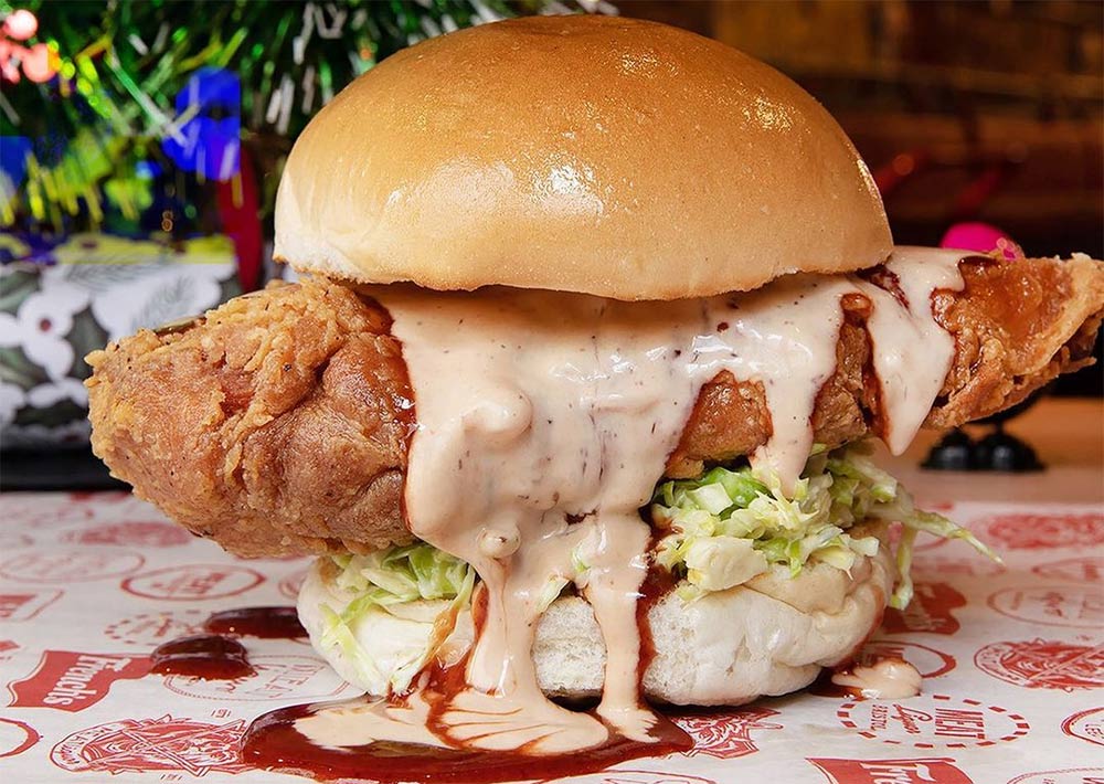 London's best Christmas burgers for 2020 | Hot Dinners recommends | Hot ...