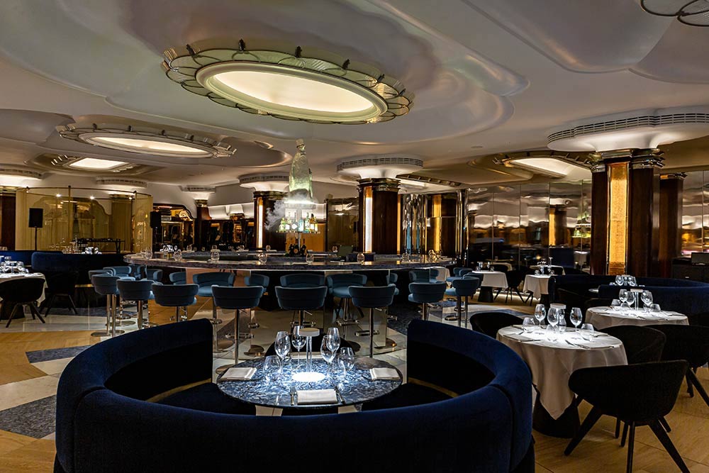 London's most beautiful and glamorous restaurants - top places to go ...