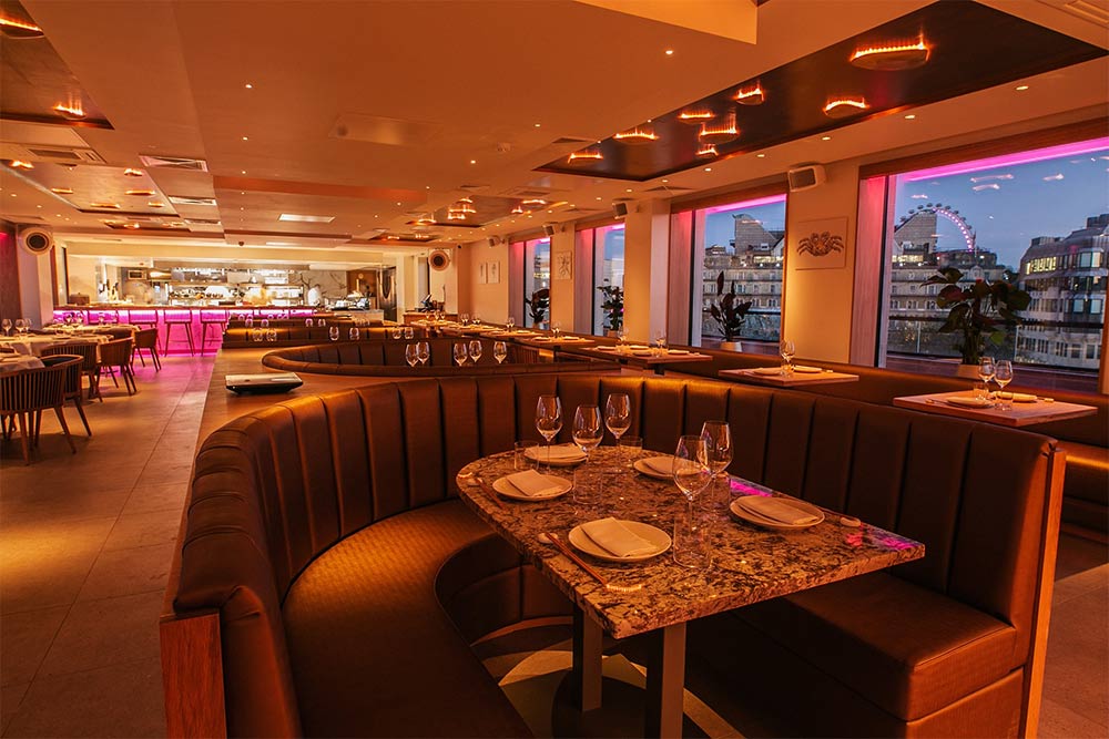 The best high-rise dining in London, with great views across town | Hot ...