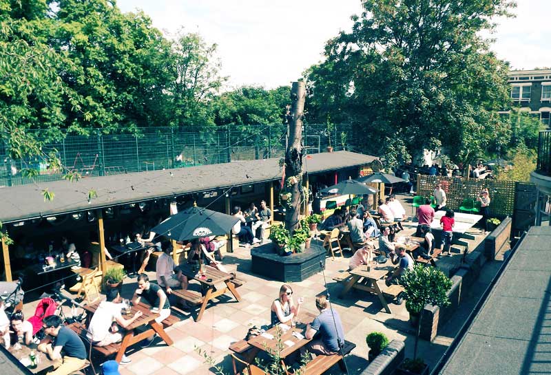 London's best pub gardens for foodies | Hot Dinners recommends | Hot ...