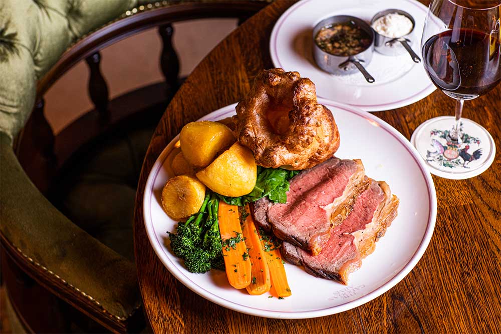 Best places for Sunday lunch in London | London's Sunday Roasts | Hot ...