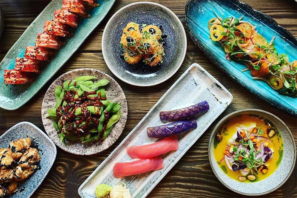 The best sushi in London | Hot Dinners