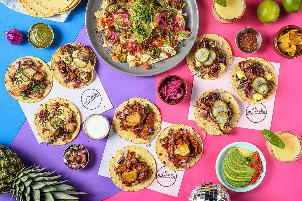 The best tacos in London | Hot Dinners
