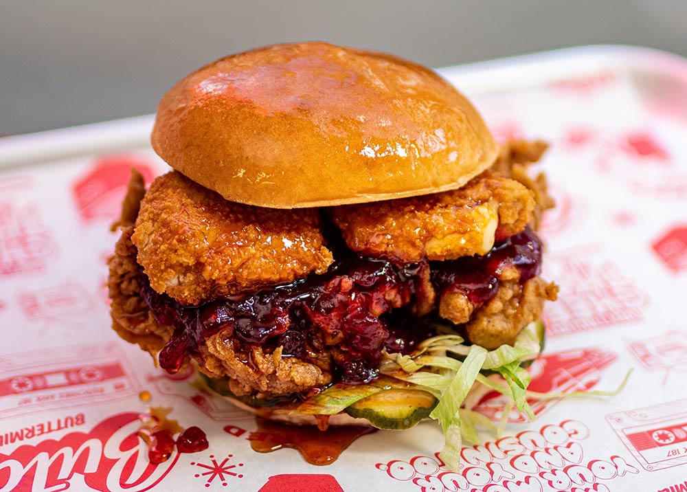 London's best Christmas burgers for 2021 | Hot Dinners recommends | Hot ...