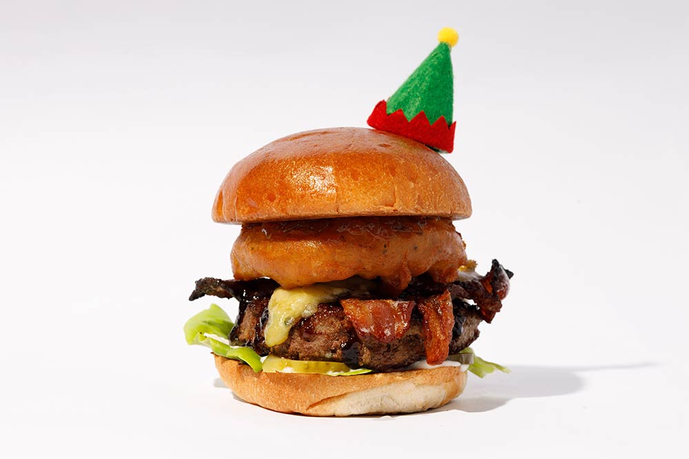 London's best Christmas burgers for 2021 | Hot Dinners recommends | Hot ...