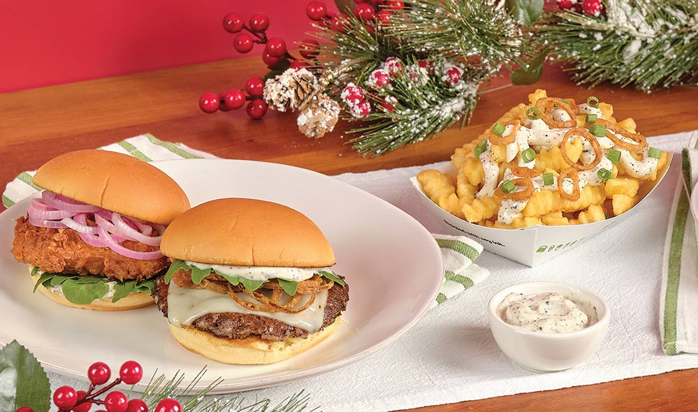 London's best Christmas burgers for 2021 | Hot Dinners recommends | Hot ...