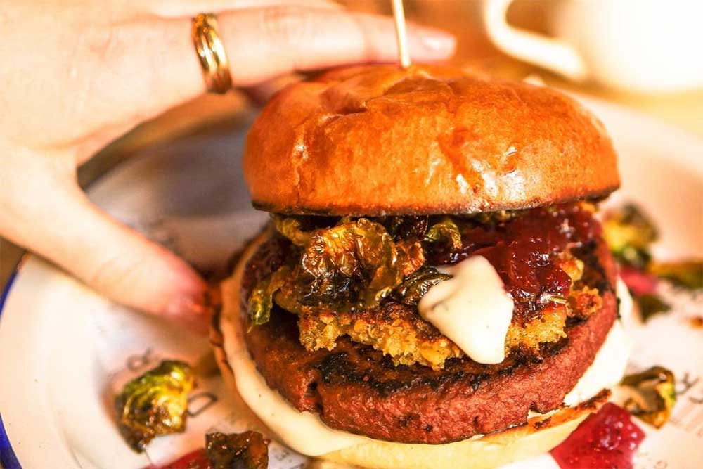 London's best Christmas burgers for 2021 | Hot Dinners recommends | Hot ...