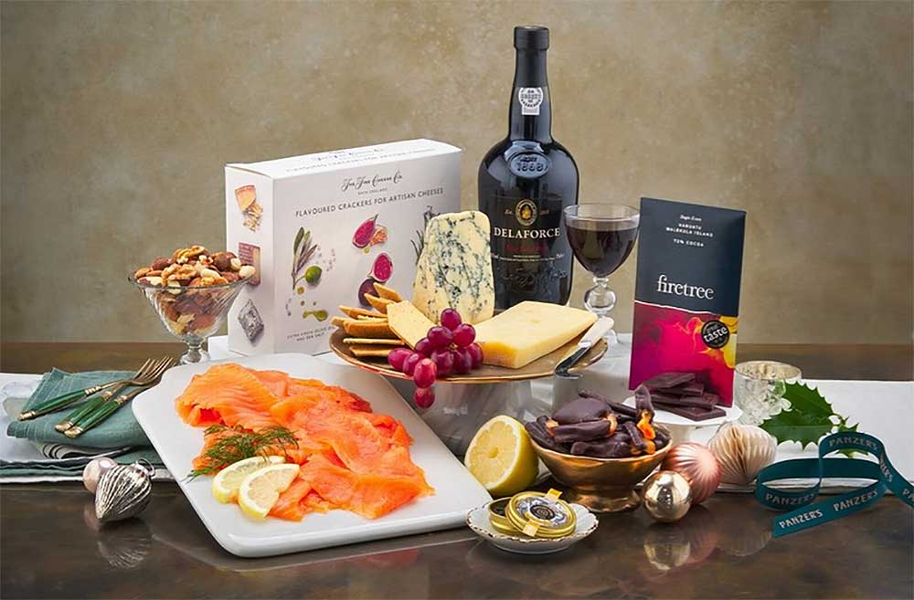 The best Christmas food hampers in London for 2021 | Hot Dinners ...