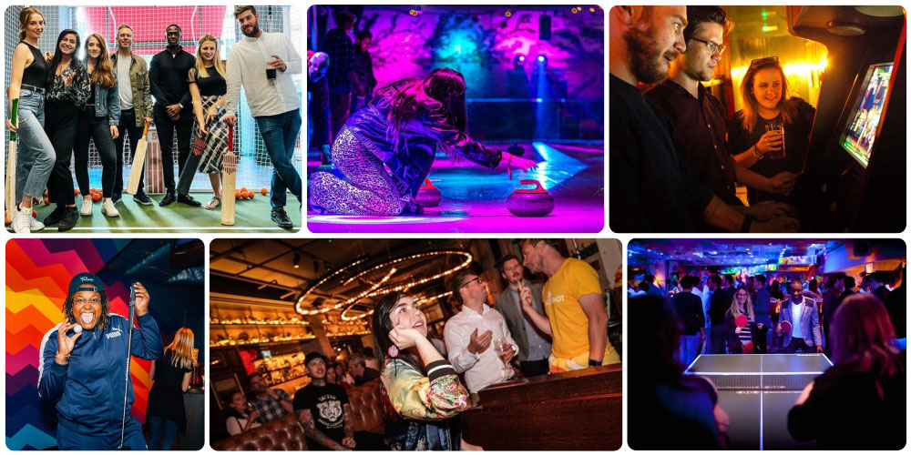 After work socials - London’s best competitive socialising spots | Hot ...