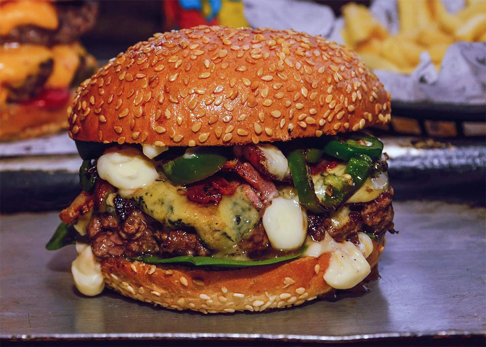The best burgers in London | Hot Dinners
