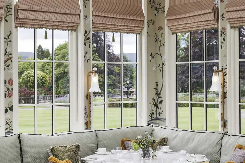 The UK's best countryside hotels for foodies
