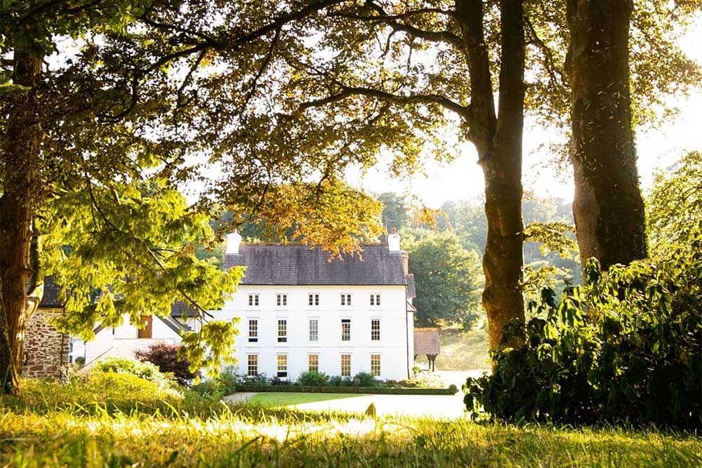 The UK's best countryside hotels for foodies