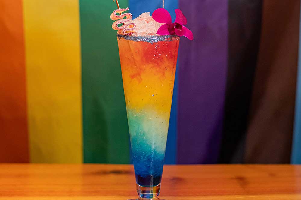 Special dishes and drinks going on the menu for Pride London | Hot ...