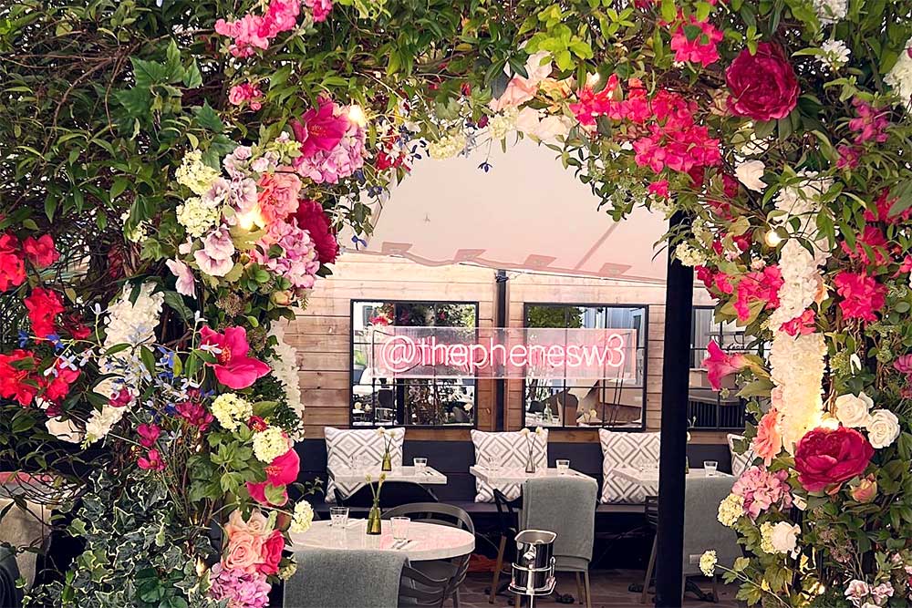London's best pub gardens for foodies | Hot Dinners
