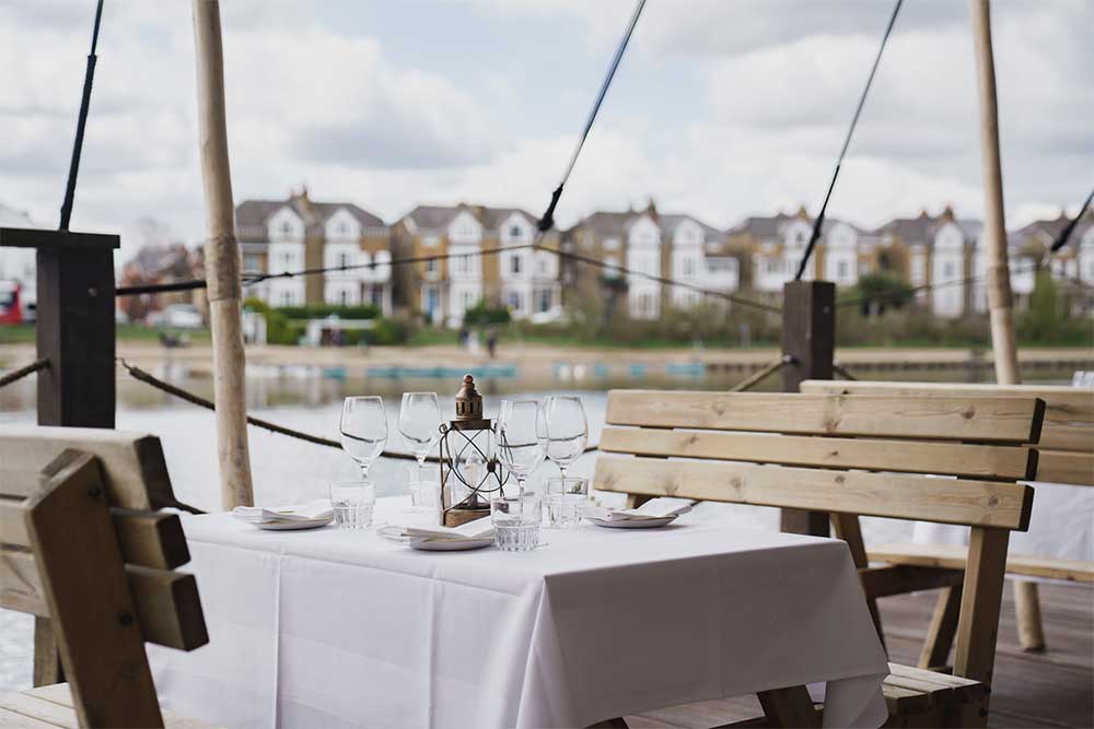 London's best riverside restaurants and pubs | Hot Dinners