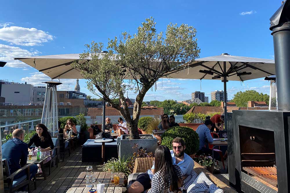 London's best rooftop bars and restaurants