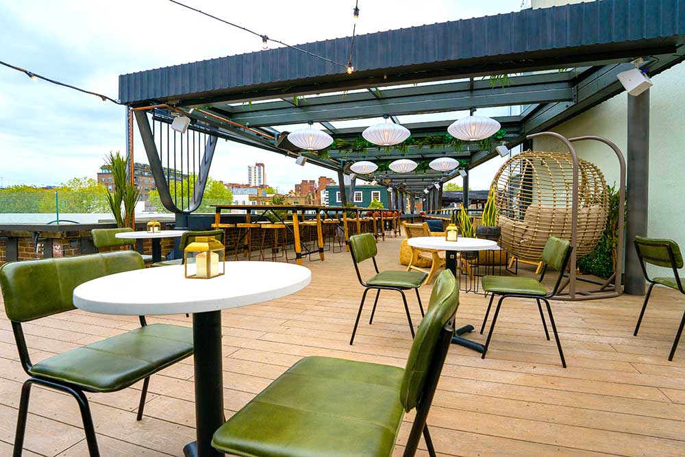 London's best rooftop bars and restaurants