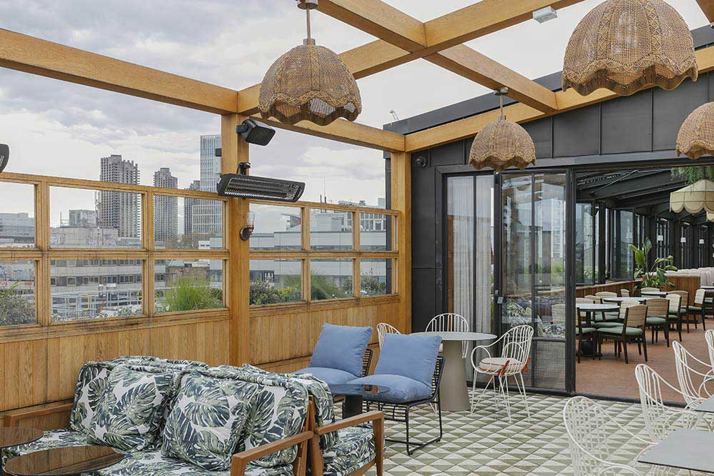 London's best rooftop bars and restaurants