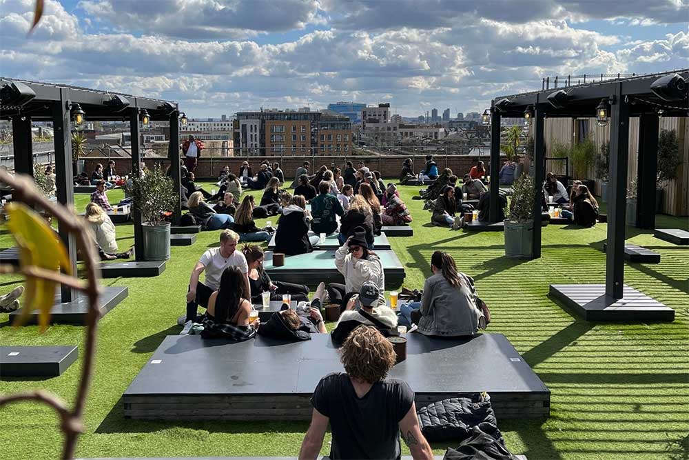 London's best rooftop bars and restaurants | Hot Dinners