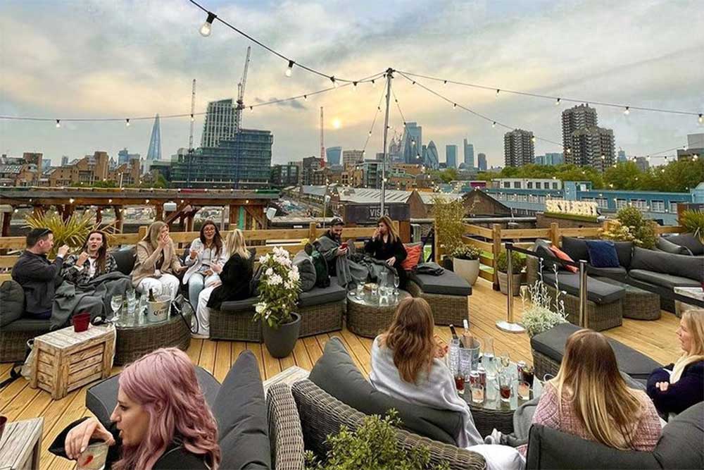 London's best rooftop bars and restaurants
