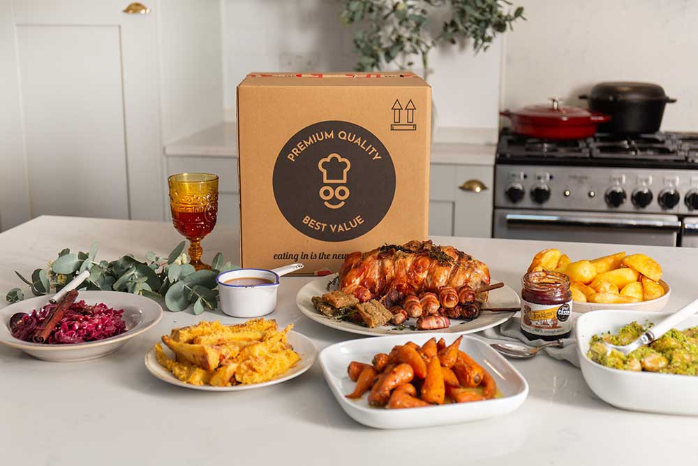 The best Christmas 2022 dinner boxes delivered | Hot Dinners