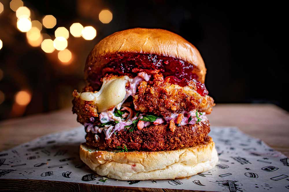 London's best Christmas burgers for 2022 | Hot Dinners