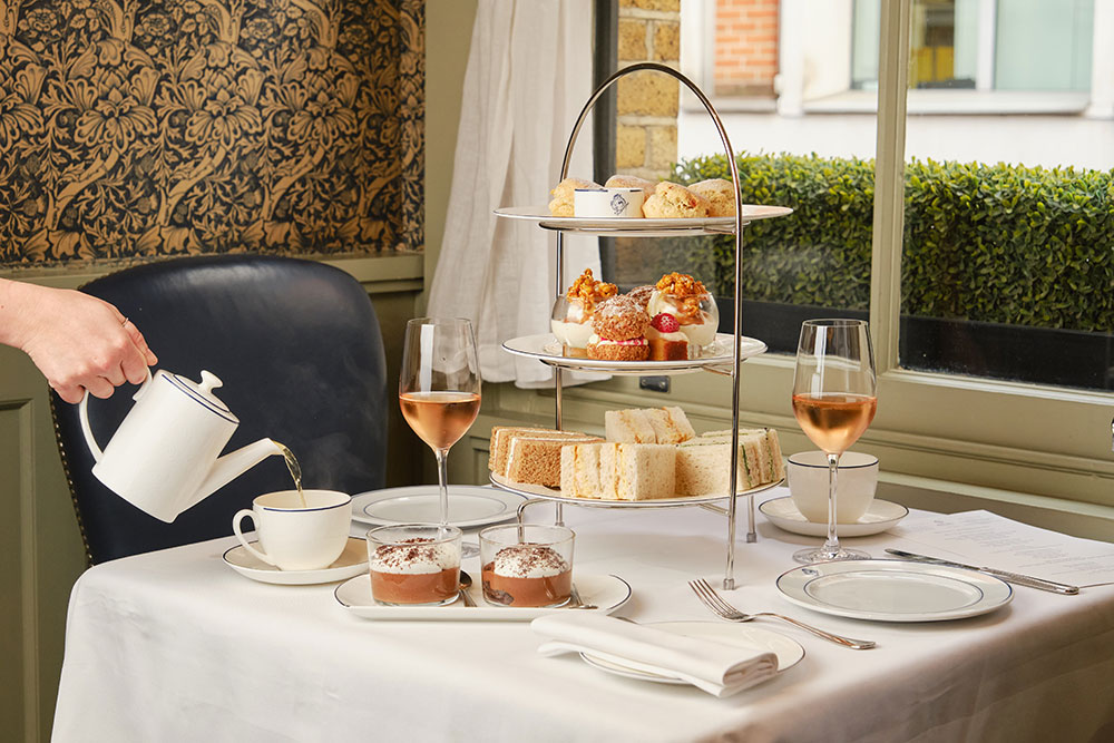The best afternoon teas in London | Hot Dinners