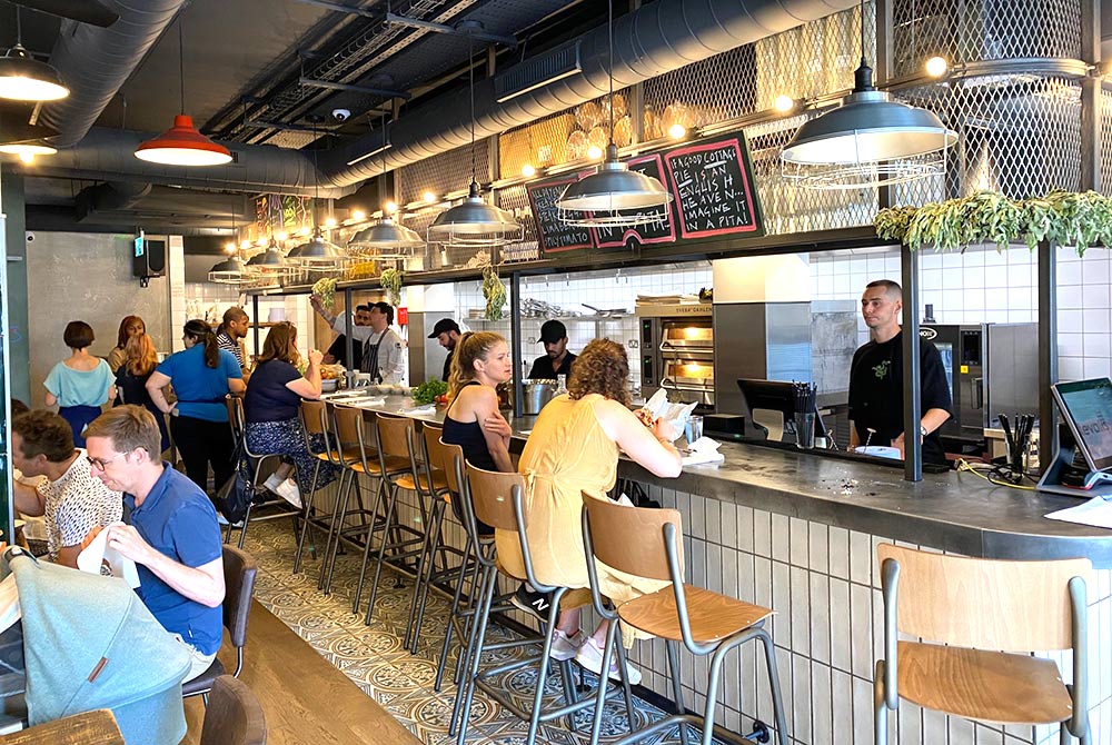 The best London restaurants for counter dining | Hot Dinners