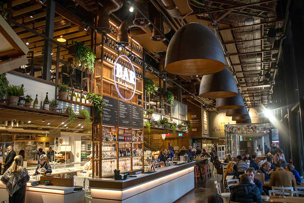 A guide to London's best food courts and halls | Hot Dinners