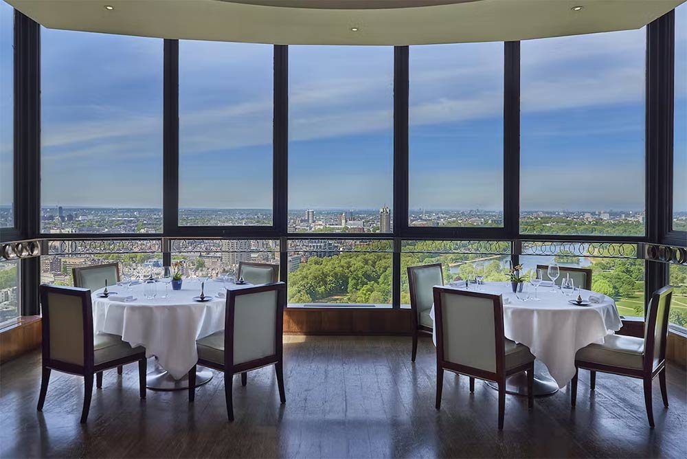 The best high-rise dining in London, with great views across town | Hot ...