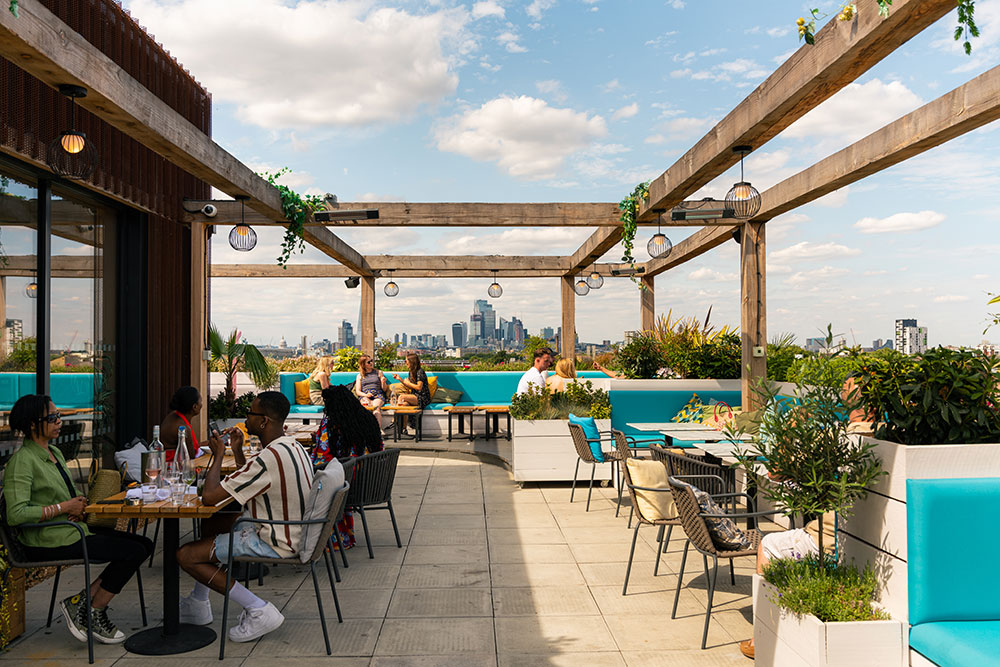 The best high-rise dining in London, with great views across town | Hot ...