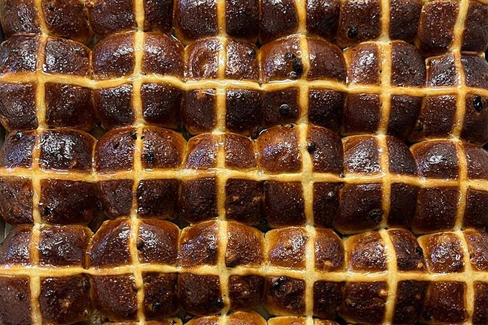 The best hot cross buns in London | Hot Dinners